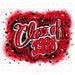 Class of 1998 Red White Black Airbrush Png, Senior 1998, Sublimation ...