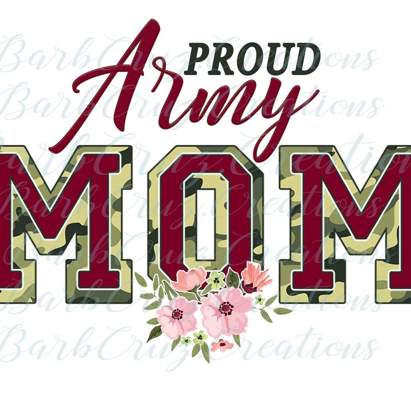 Army Mom - Etsy