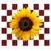 Sunflower Bundle, Checker Designs, PNG, Digital Download, Instant ...