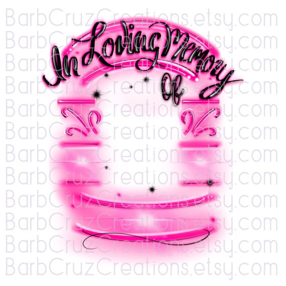 In Loving Memory Of in Memory Of Sublimation Designs - Etsy