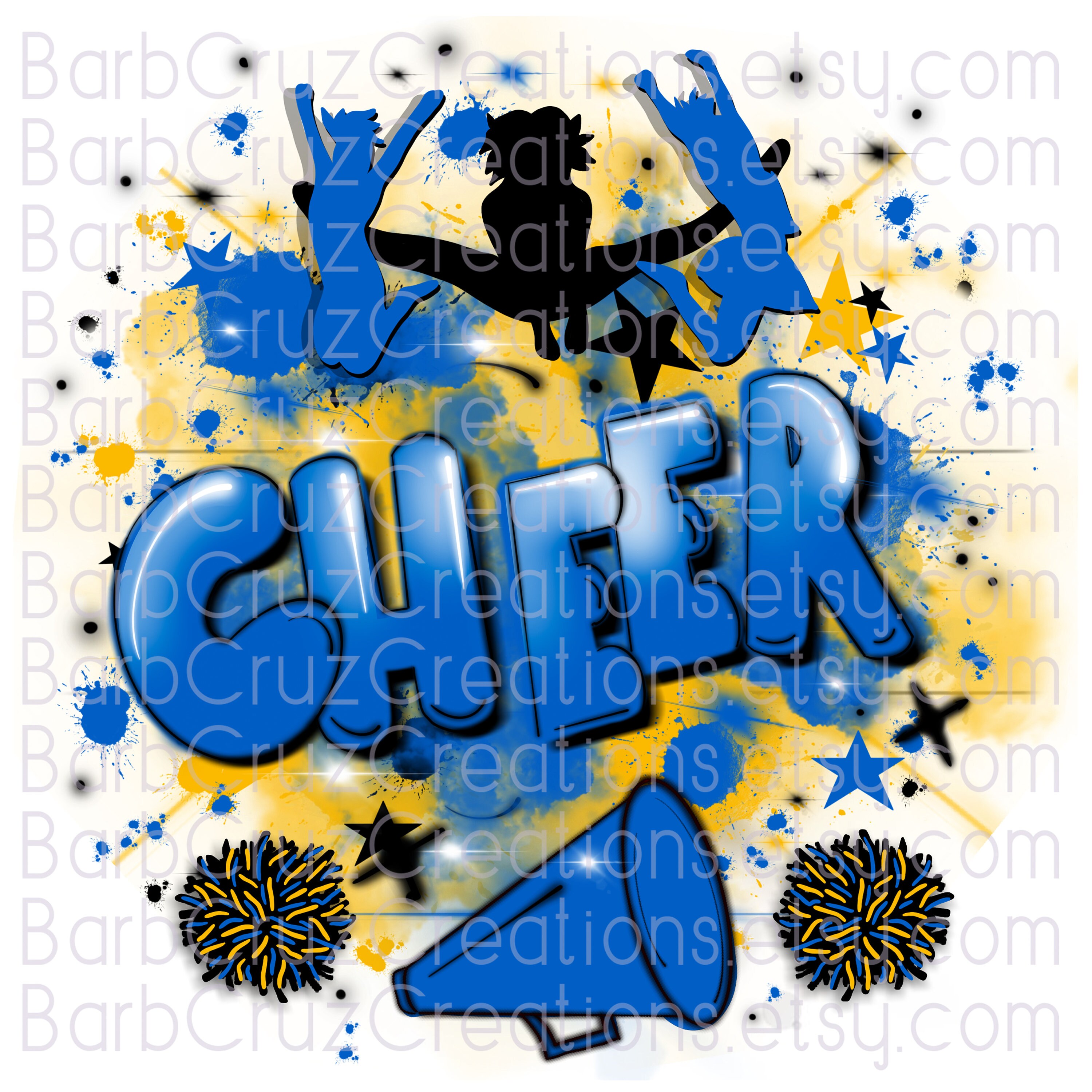 Cheer Team Shirt Designs