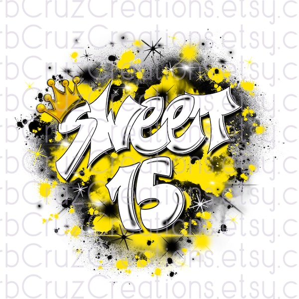 Sweet 15 - Etsy