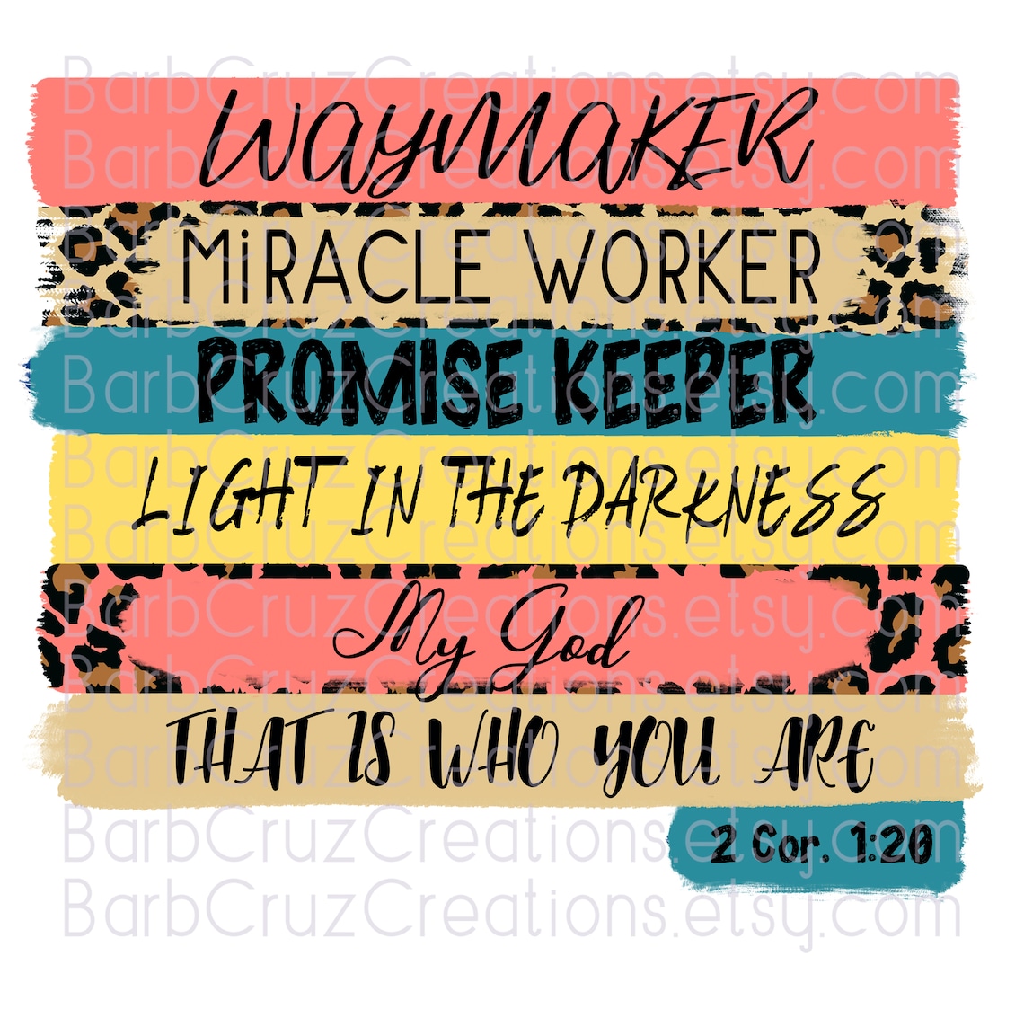 Waymaker Way Maker Promise Keeper Instant Download Digital | Etsy