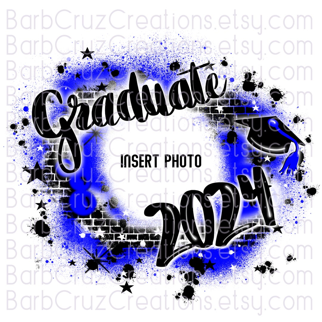 Graduate 2024, Senior, 2024, Add Your Photo, Class of 2024, PNG ...