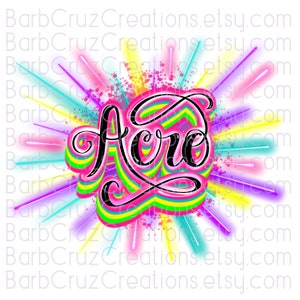 Acro, Dance, Digital Airbrush Design, Png, Clipart, Airbrush Png ...