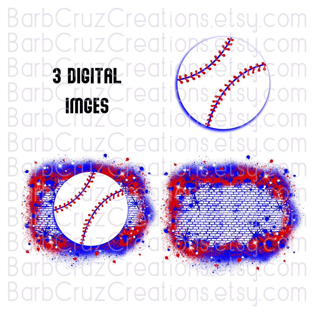 Baseball / Game Day / Splatter Paint / Teams / Sports / Team Spirit ...