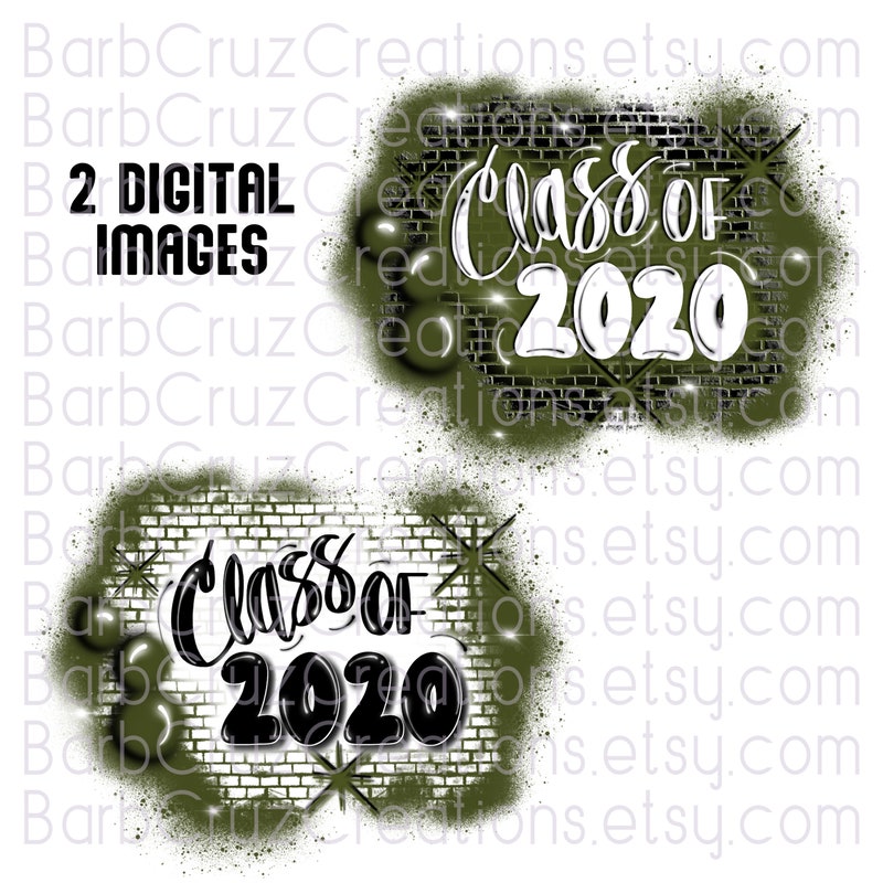 Class of 2020 Png - Etsy