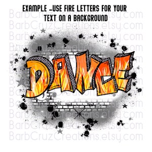 Fire Font Flames, Hot Fire, Fire Letters, Upper Case Graffiti ...