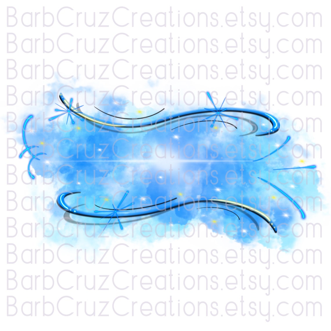 Airbrush Background Blue Airbrush png Sublimation Design | Etsy