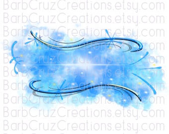 Airbrush Music Background Blue Digital Airbrush Graffiti - Etsy