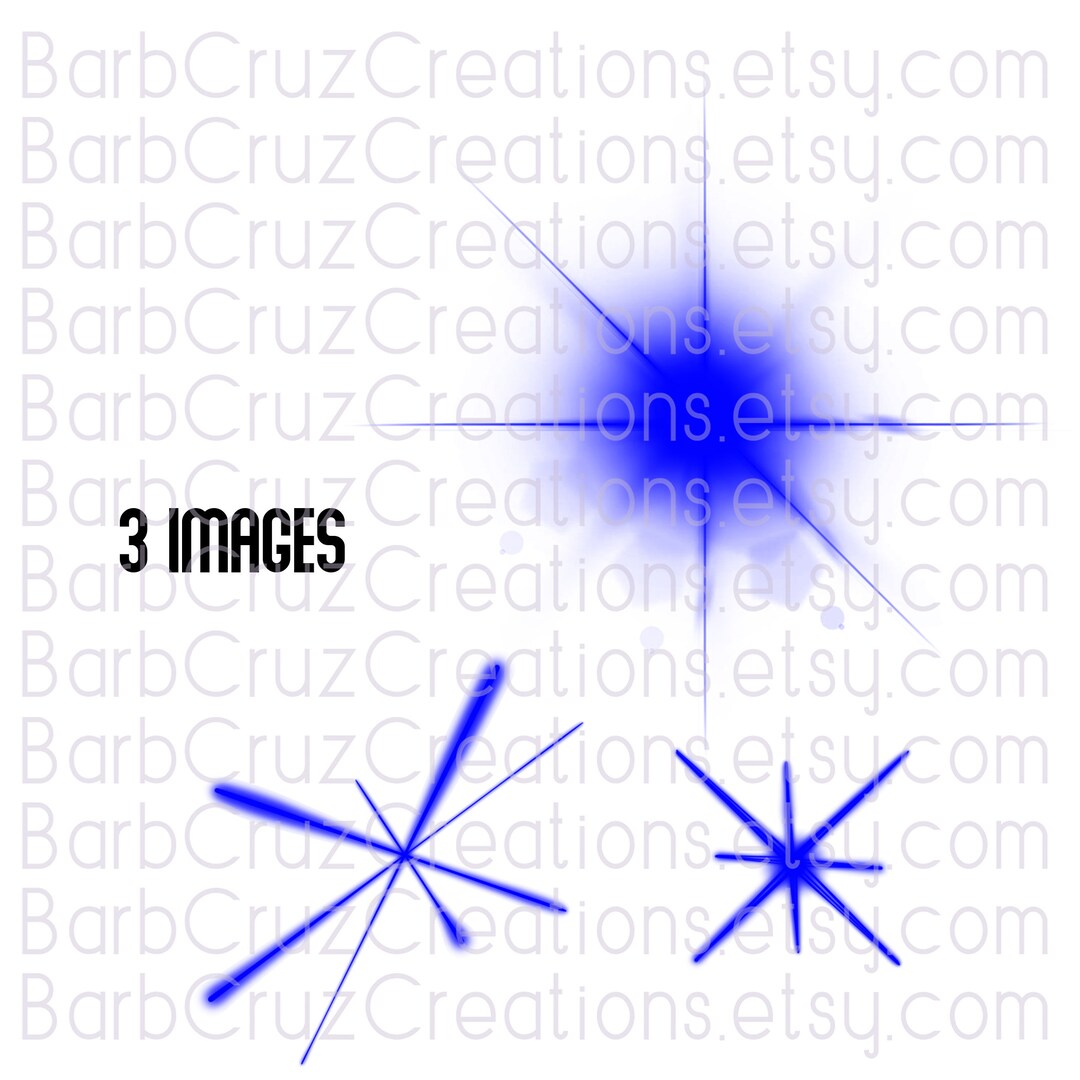 Airbrush Png, Blue Star, Sublimation Designs, Digital Download, Png ...
