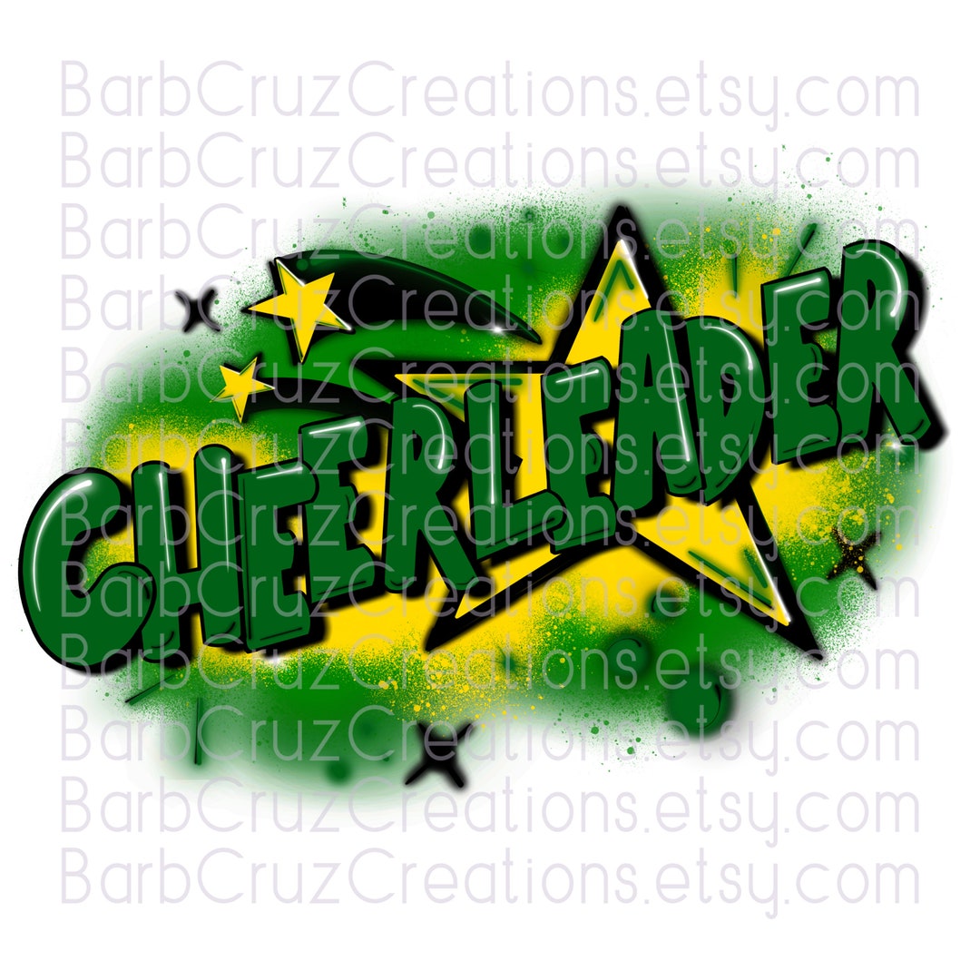 Cheerleader, Splatter Paint Designs, Cheer, Team Shirt, Sports, Team ...