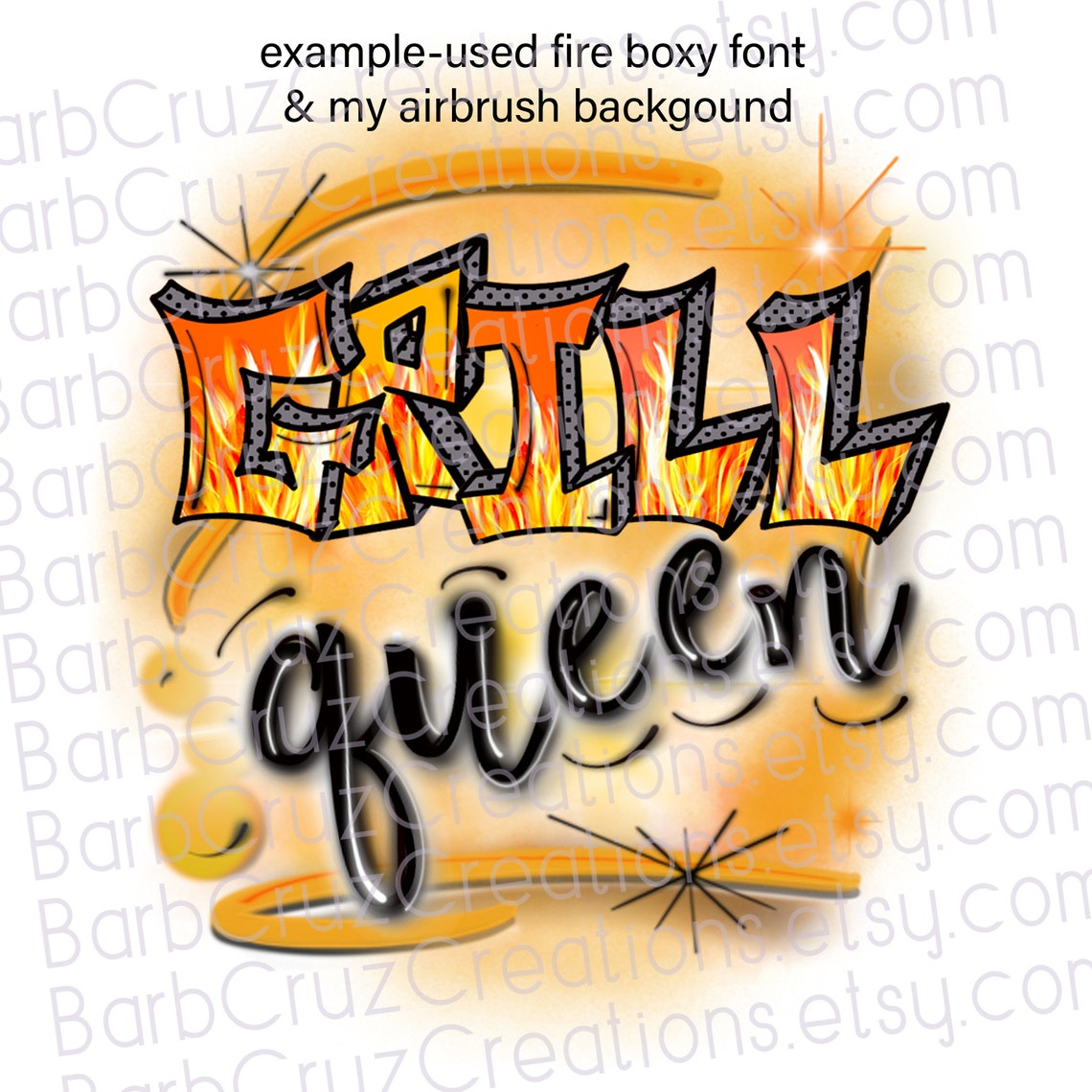 Graffiti Letters Cursive Airbrush Alphabet Airbrush Font - Etsy