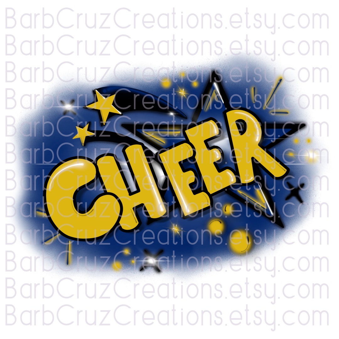 Cheerleader, Splatter Paint Designs, Cheer Team Shirt, Sports Team ...
