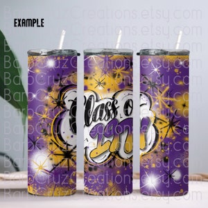 Class Reunion Tumbler Designs - Etsy