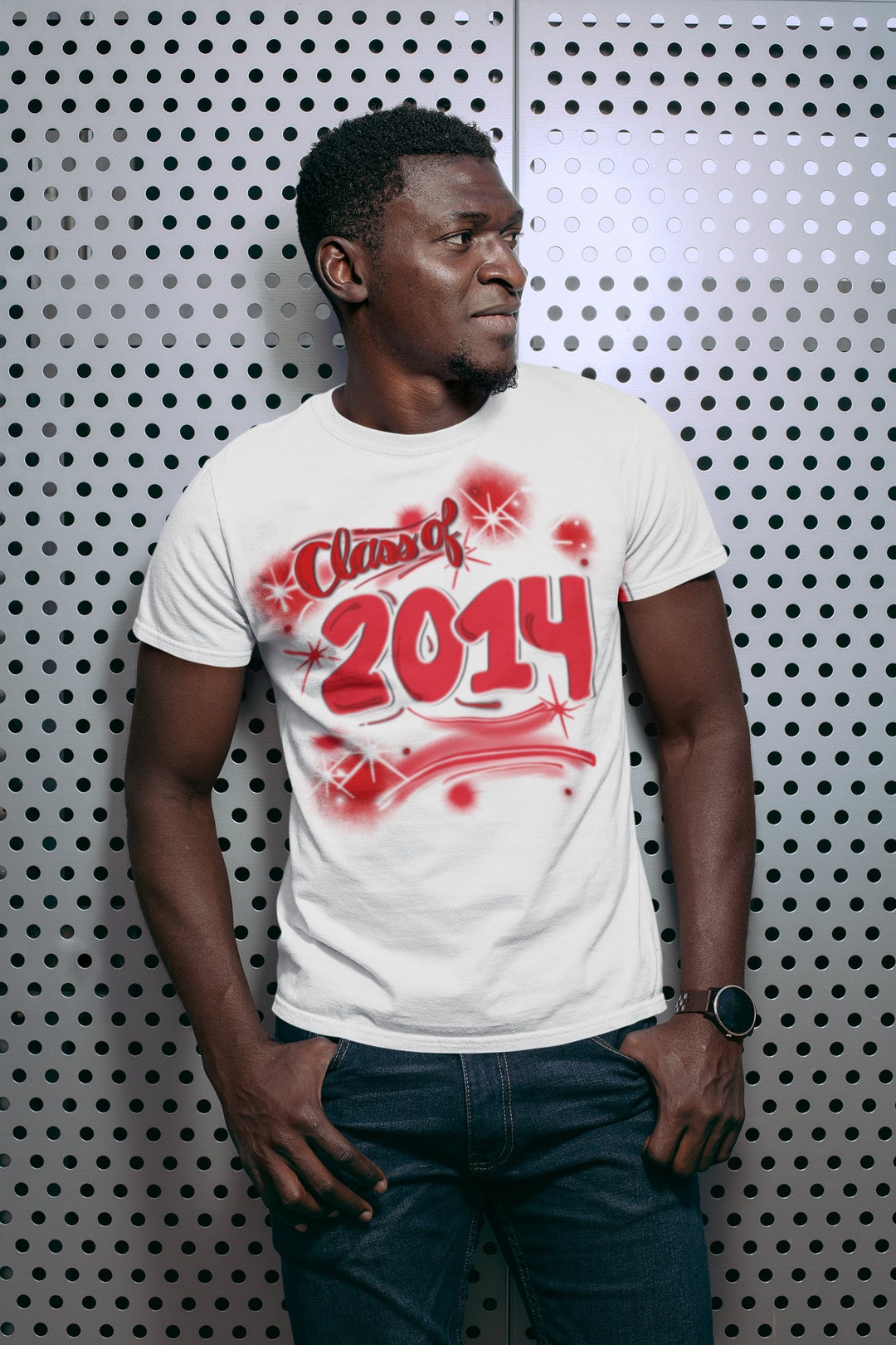 Airbrush Png, Class of 2014 Red & White, Senior Digital Image for Png ...