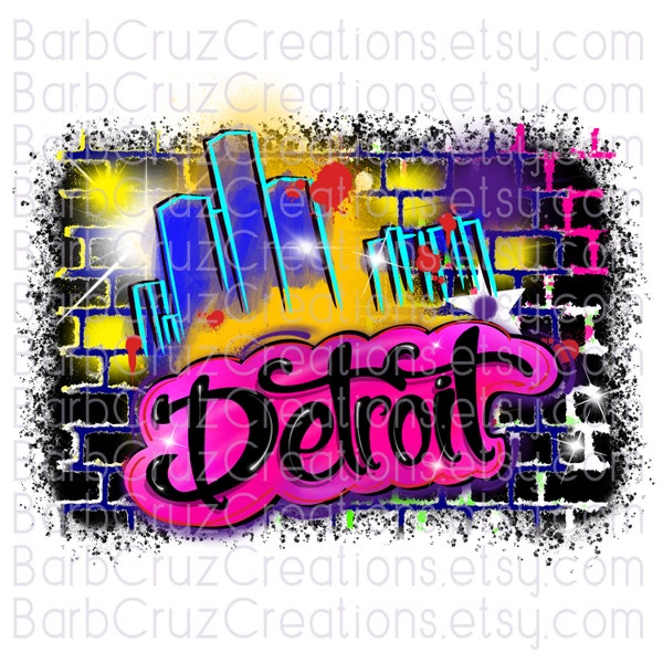 Detroit - Etsy