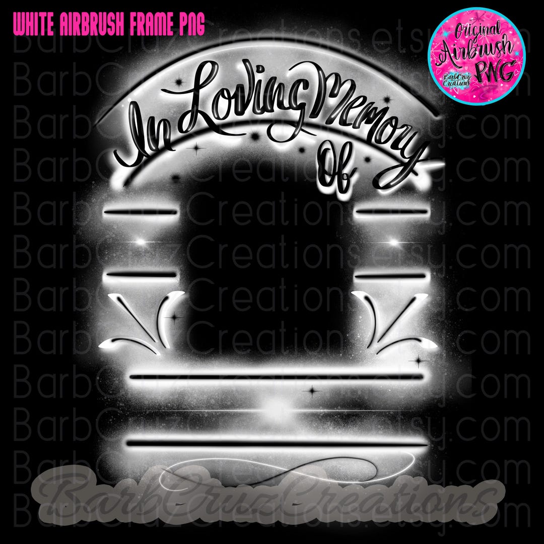 In Loving Memory Of, in Memory Of, Designs, Digital Downloads, Png ...