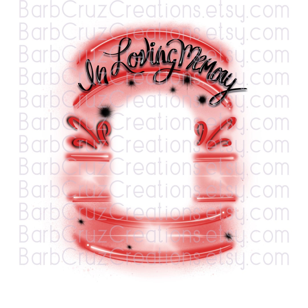 In Loving Memory , in Memory, Sublimation Designs, Digital Downloads ...