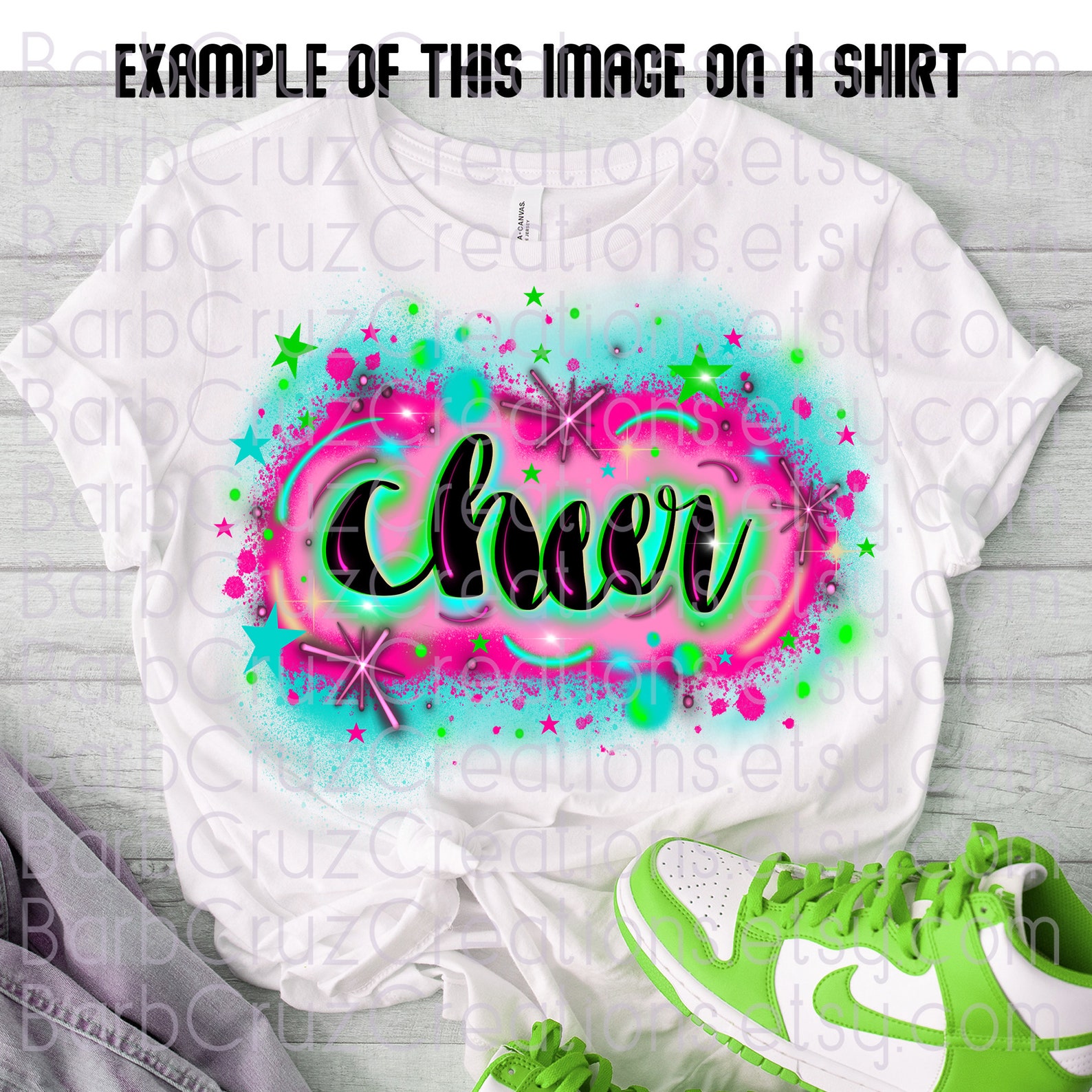 Airbrush Png, Cheerleader, Pink, Green, Blue, Splatter Paint Designs ...