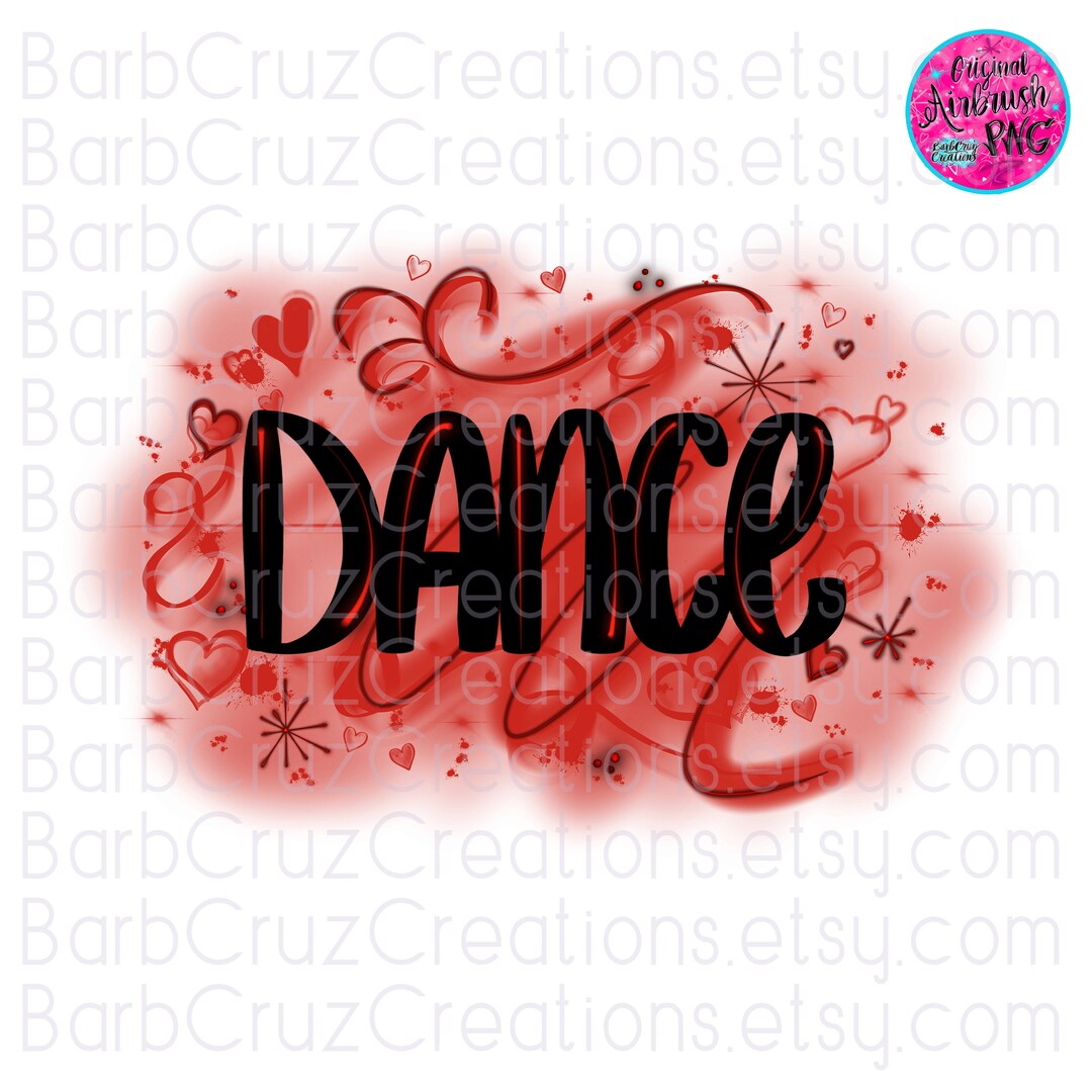 Red Airbrush Png, Airbrush Background Png, Sublimation Designs, Digital ...