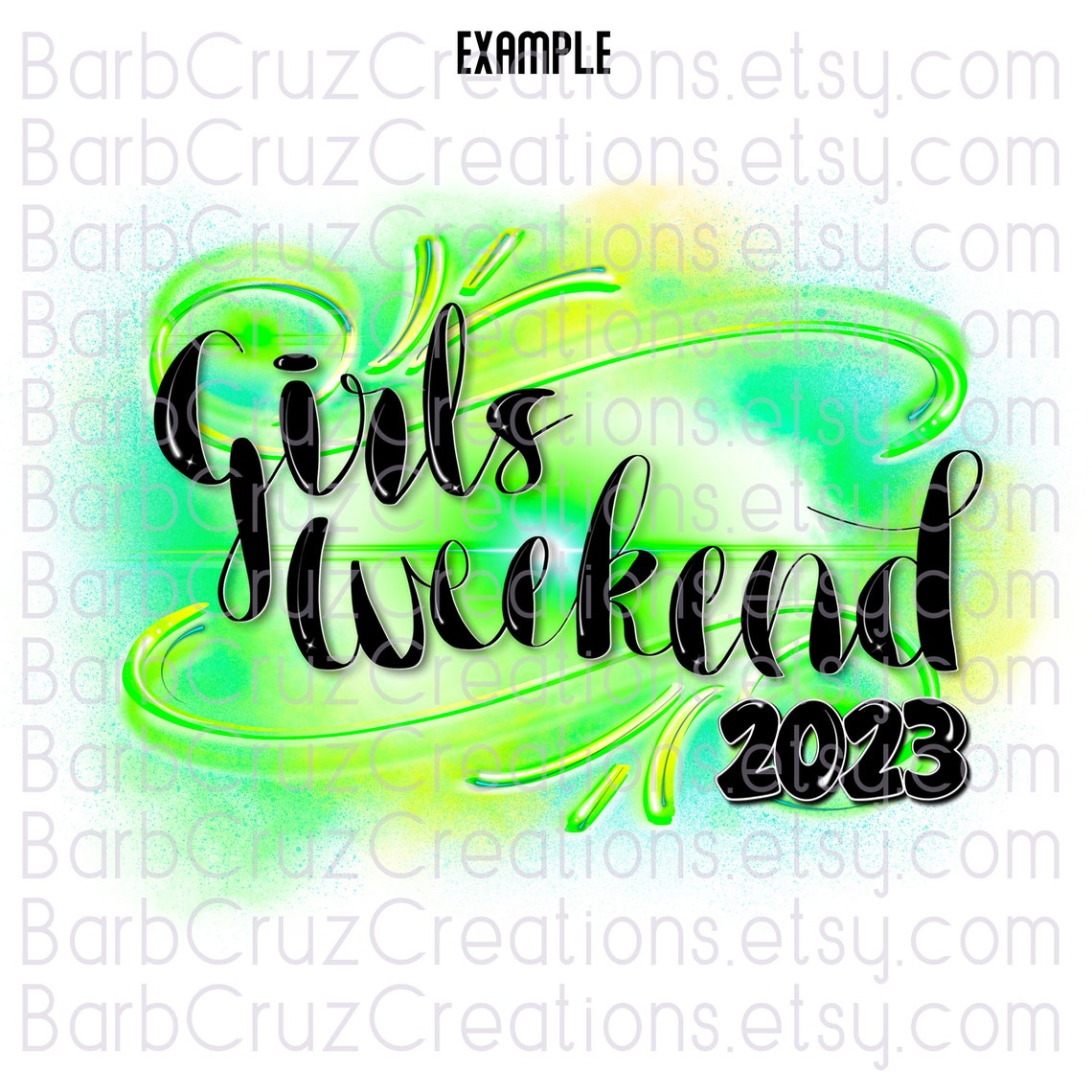 Airbrush Png, Blue, Green, Yellow, Trendy Popular Vintage Graffiti Art ...