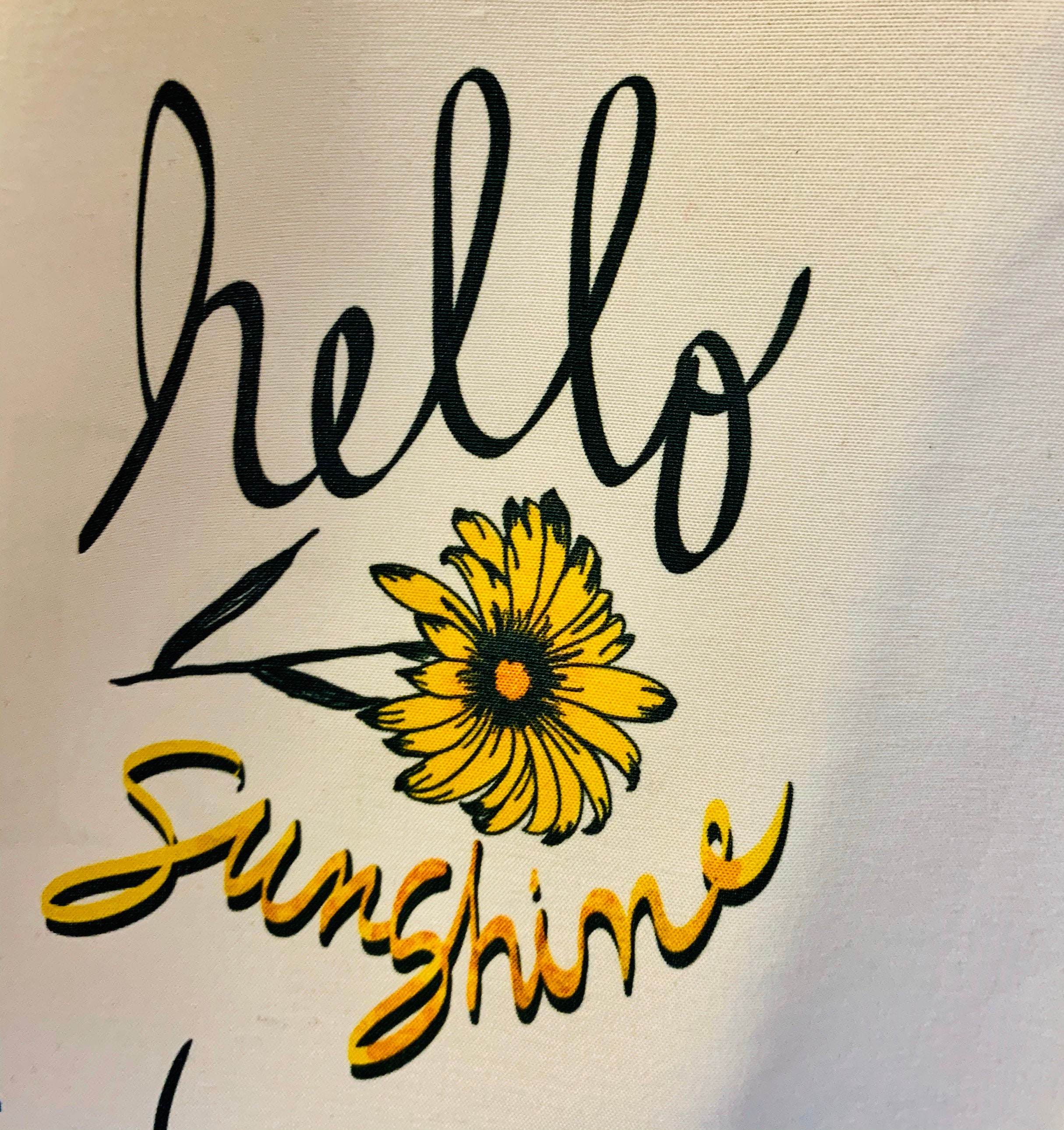 Hello Sunshine Clip Art