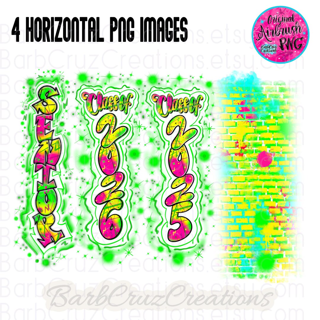 Airbrush Png, Senior 2026, Graffiti Designs, Heat Transfer, High School ...