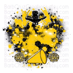 Cheerleader Designs, Cheer Shirt Png, Cheer Team Shirt, Sports Team ...