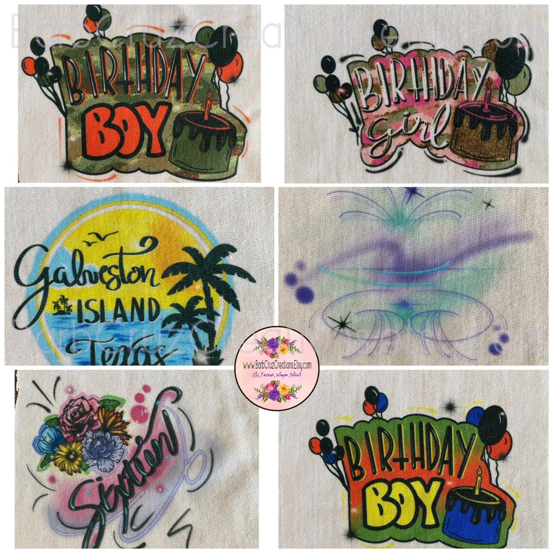 Blue, Red, Airbrush Background, Airbrush Digital Background, Digital ...