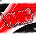 Airbrush Backgrounds, Red, White, Black, Airbrush Png, Sublimation ...
