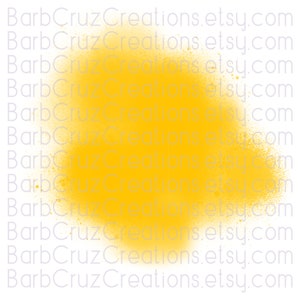 Yellow Spray Paint Png, Airbrush Background, Splatter Paint ...