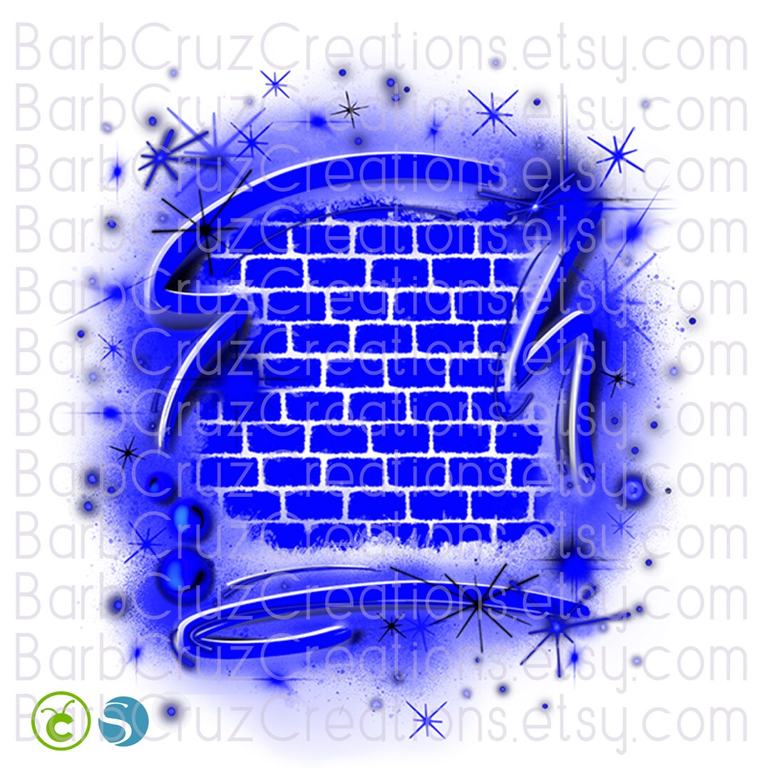 Airbrush, Brick Wall, Background, Digital Airbrush, Graffiti Wall, Png ...