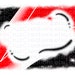 Airbrush Backgrounds, Red, White, Black, Airbrush Png, Sublimation ...