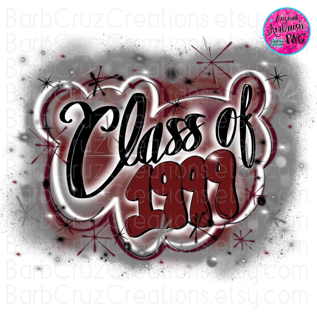 Airbrush Png, Class of 1999, Sublimation, Brick Wall, Graffiti Png ...