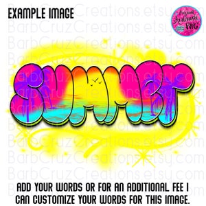 Yellow Airbrush PNG, Graffiti Spray Paint Backdrop (digital Download ...