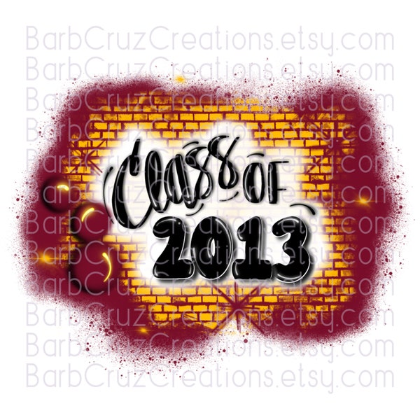 Class of 2013 Decor - Etsy
