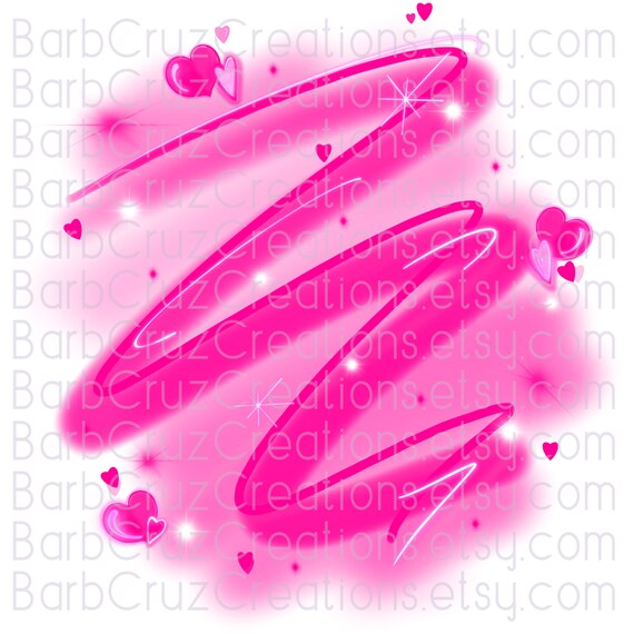 Airbrush Backgrounds Airbrush Pink Background Pink Clipart - Etsy