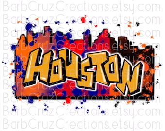Houston SVG. PNG. Screwston. Htown. Drip. Astros. - Etsy