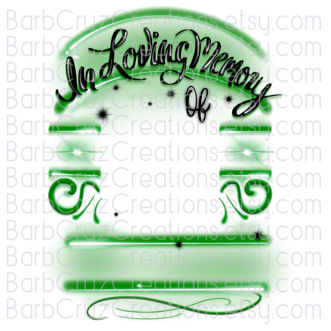 In Loving Memory Of in Memory Of Sublimation Designs - Etsy
