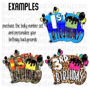 Graffiti, White Numbers, Airbrush Numbers, Airbrush PNG, Sublimation ...