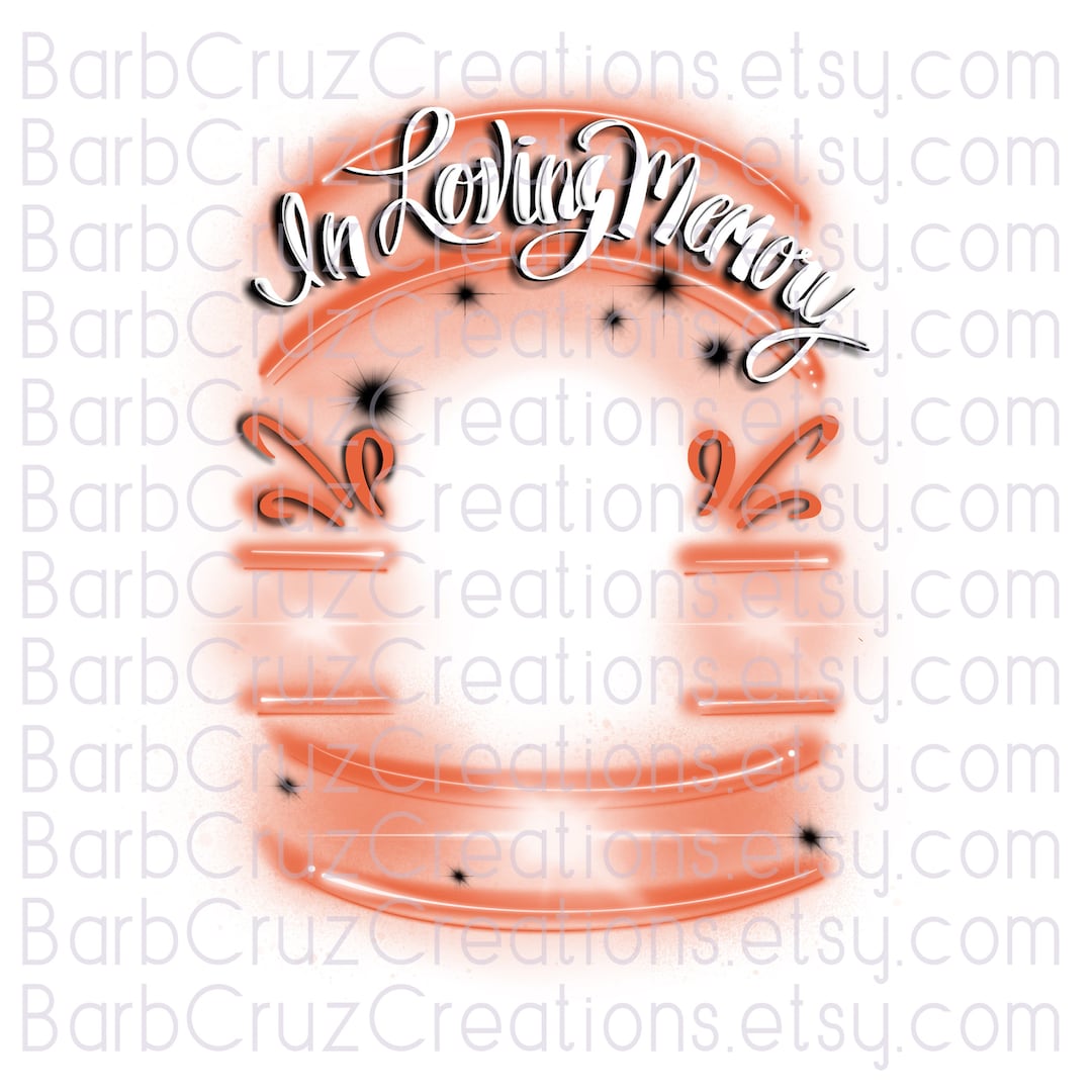 In Loving Memory , in Memory, Sublimation Designs, Digital Downloads ...