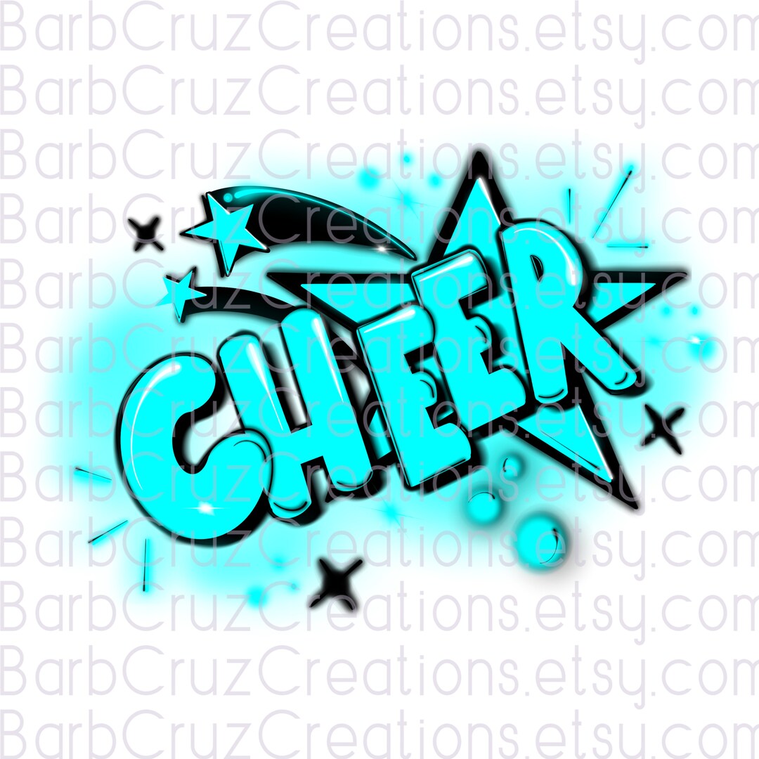 Cheerleader, Splatter Paint Designs, Cheer Team Shirt, Sports Team ...