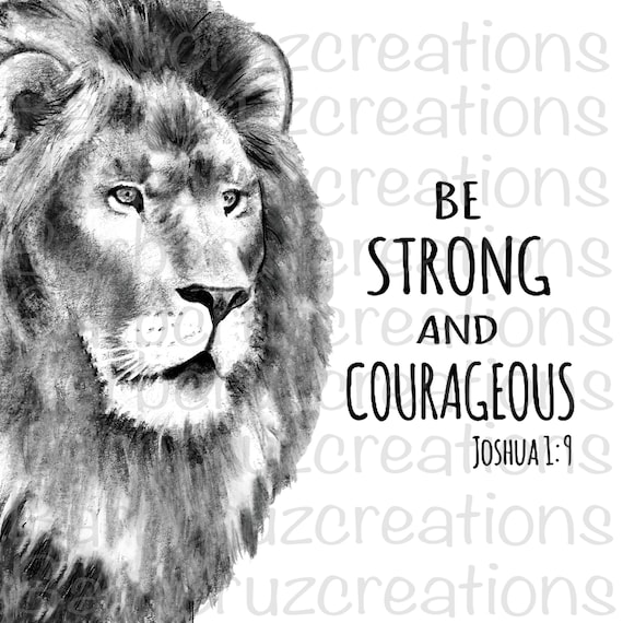 Lion Symbol Of Courage
