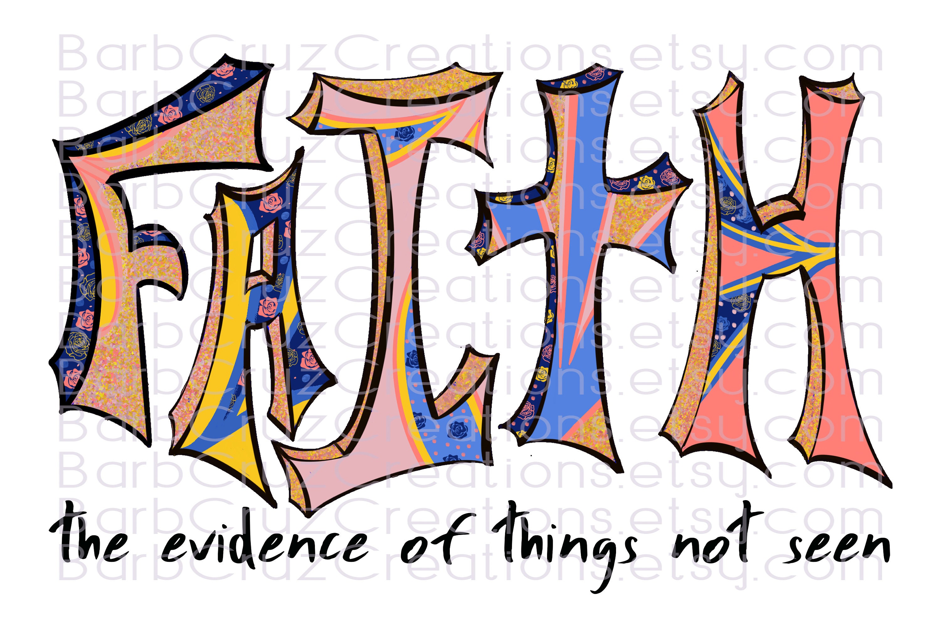Graffiti Word Faith