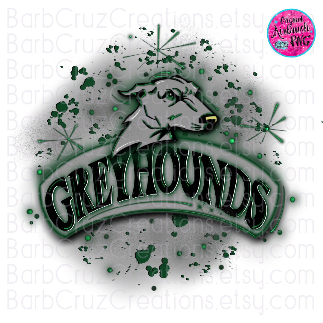 Airbrush Png, Greyhounds, Sports Team, School Spirit, High School ...