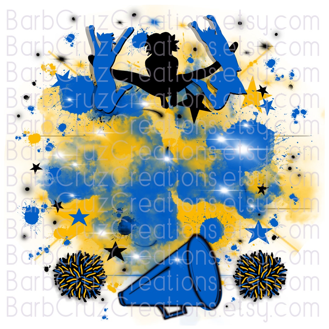 Cheerleader Designs, Cheer Shirt Png, Cheer Team Shirt, Sports Team ...