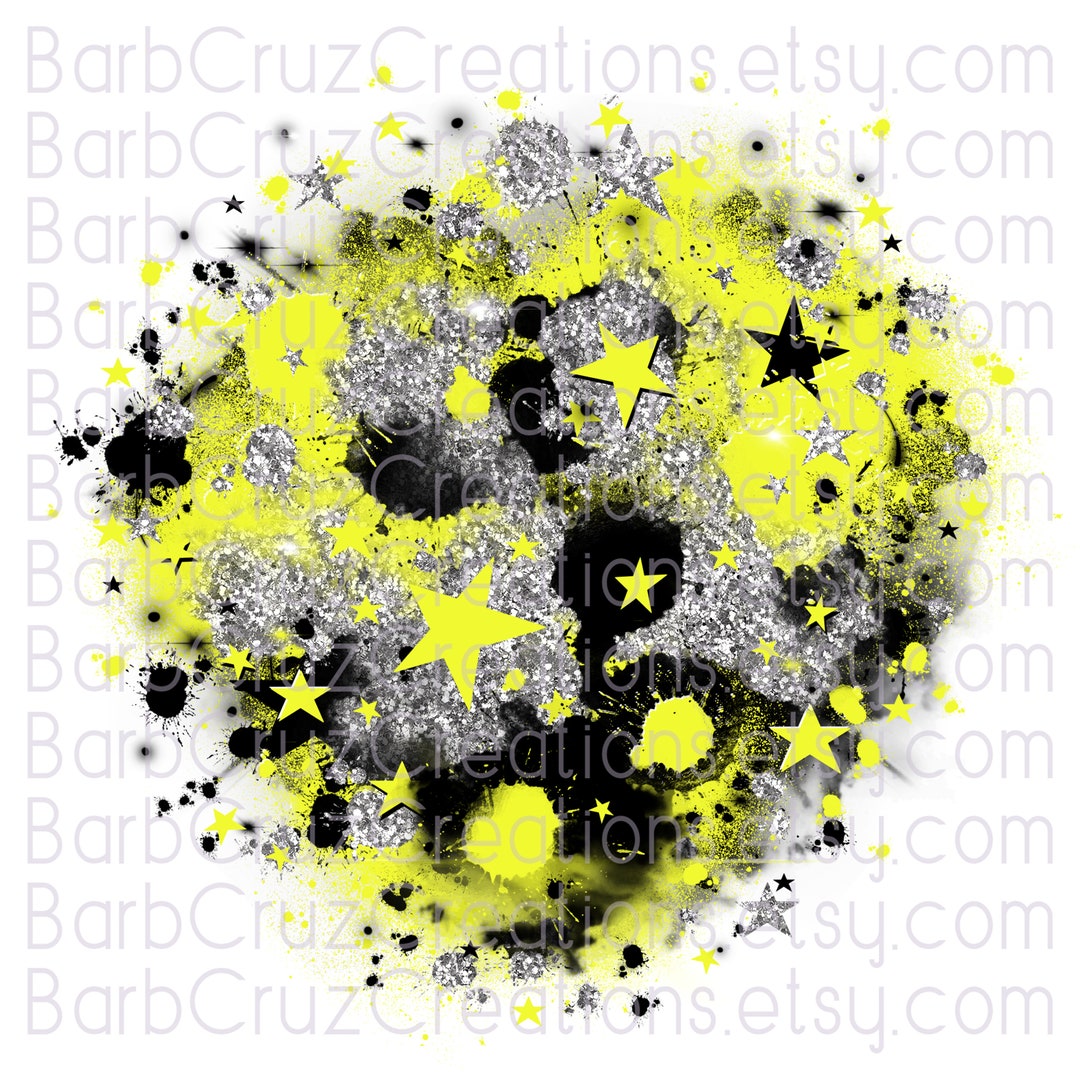 Airbrush, Digital Airbrush, Star Bursts, Background, Png, Sublimation ...