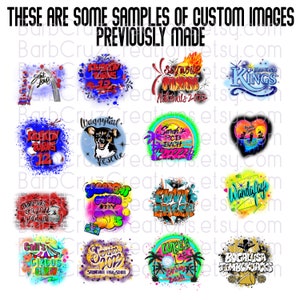 Airbrush Name - Etsy