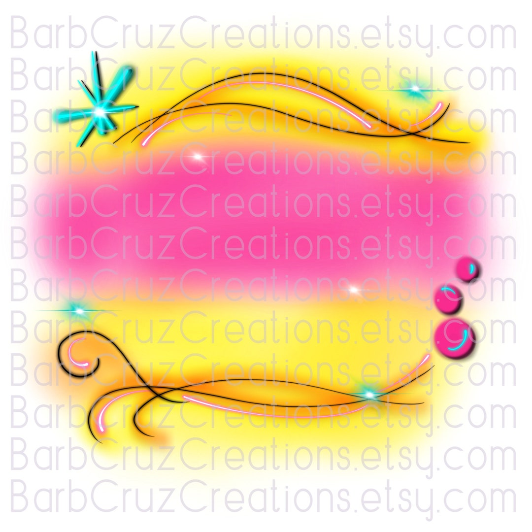 Airbrush Yellow Background, Airbrush Png, Pink Graffiti Background ...